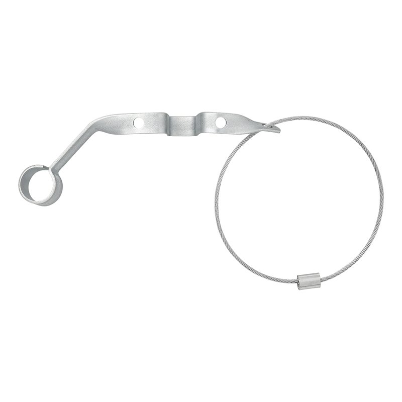 Auxiliary coupling with support and plug keeper - PAT Europe