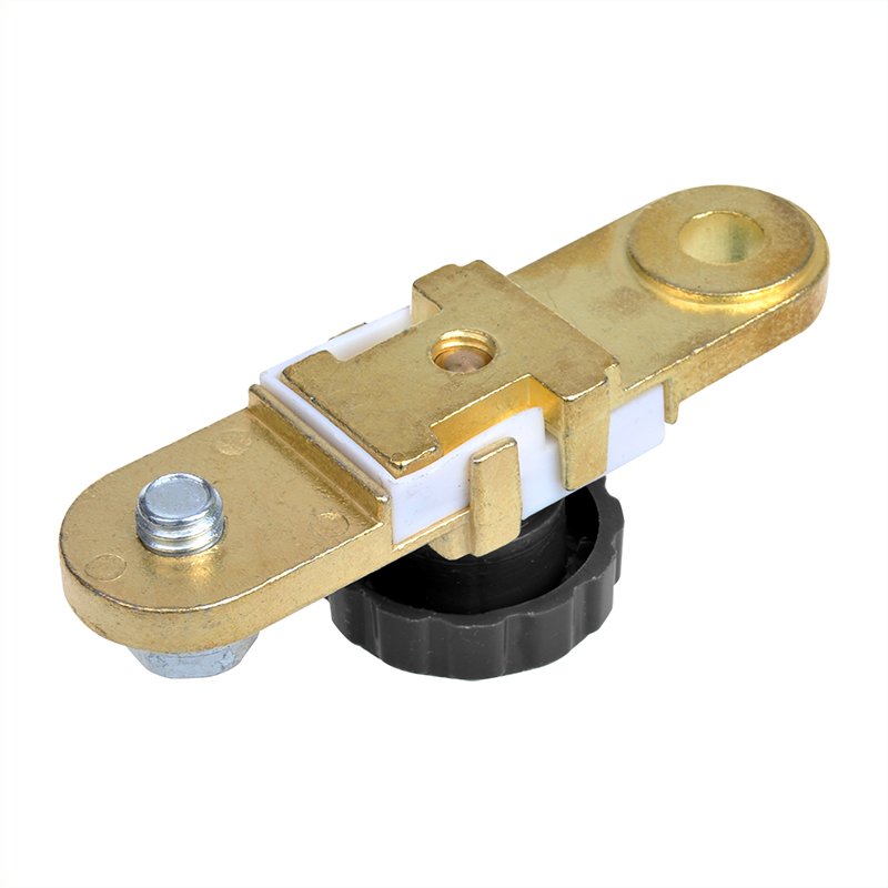 Batteriepolklemme (-) mit Stromunterbrecher flach - PAT Europe